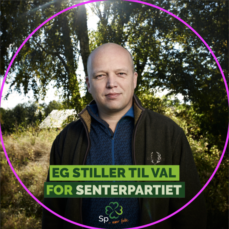 Sosiale media - Senterpartiet